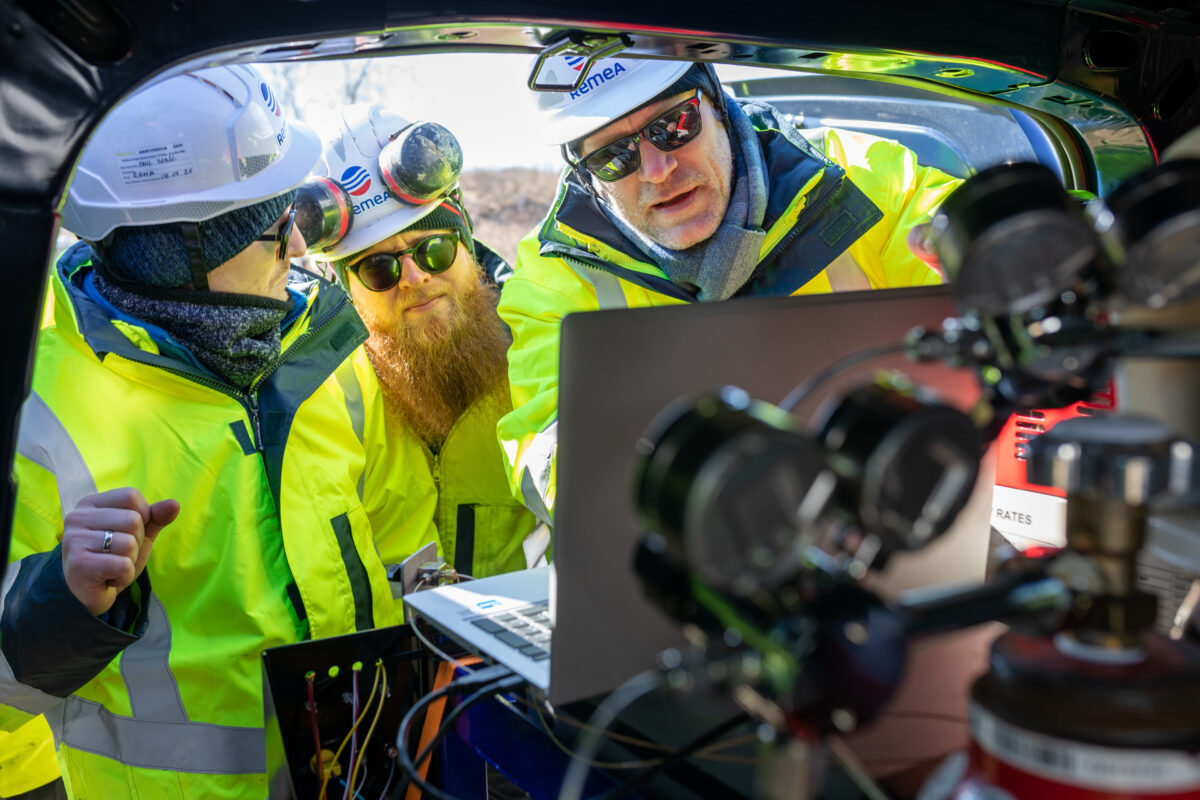 Badania środowiskowe in-situ ️ Sonda MIHPT/OIHPT