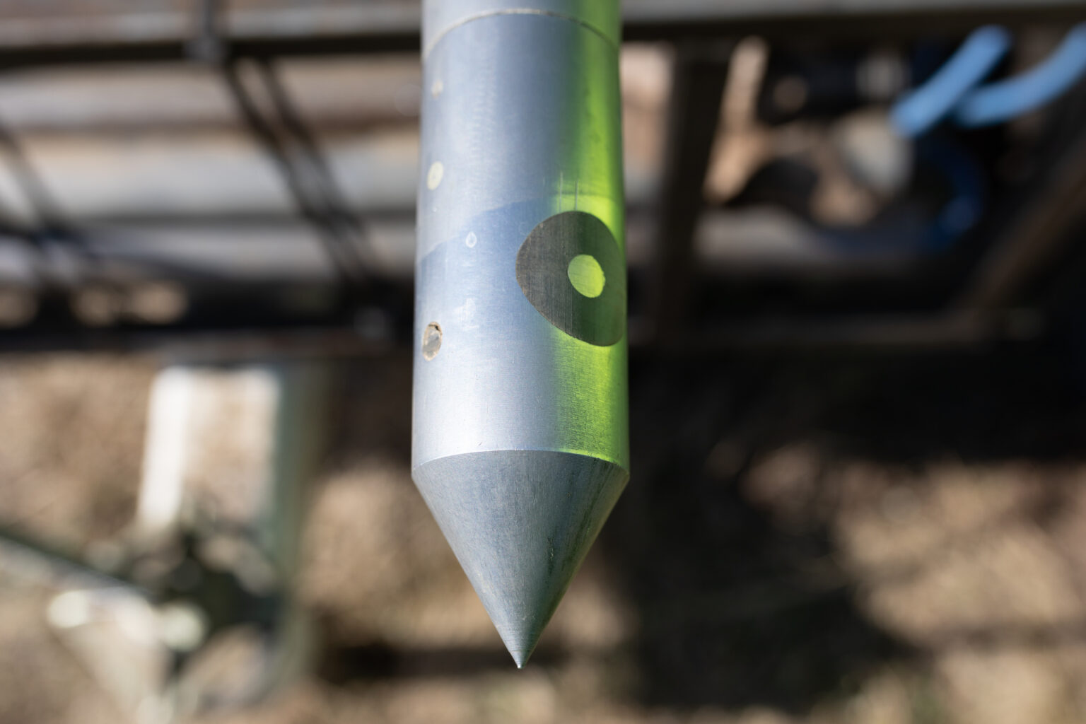 Badania środowiskowe in-situ ️ Sonda MIHPT/OIHPT